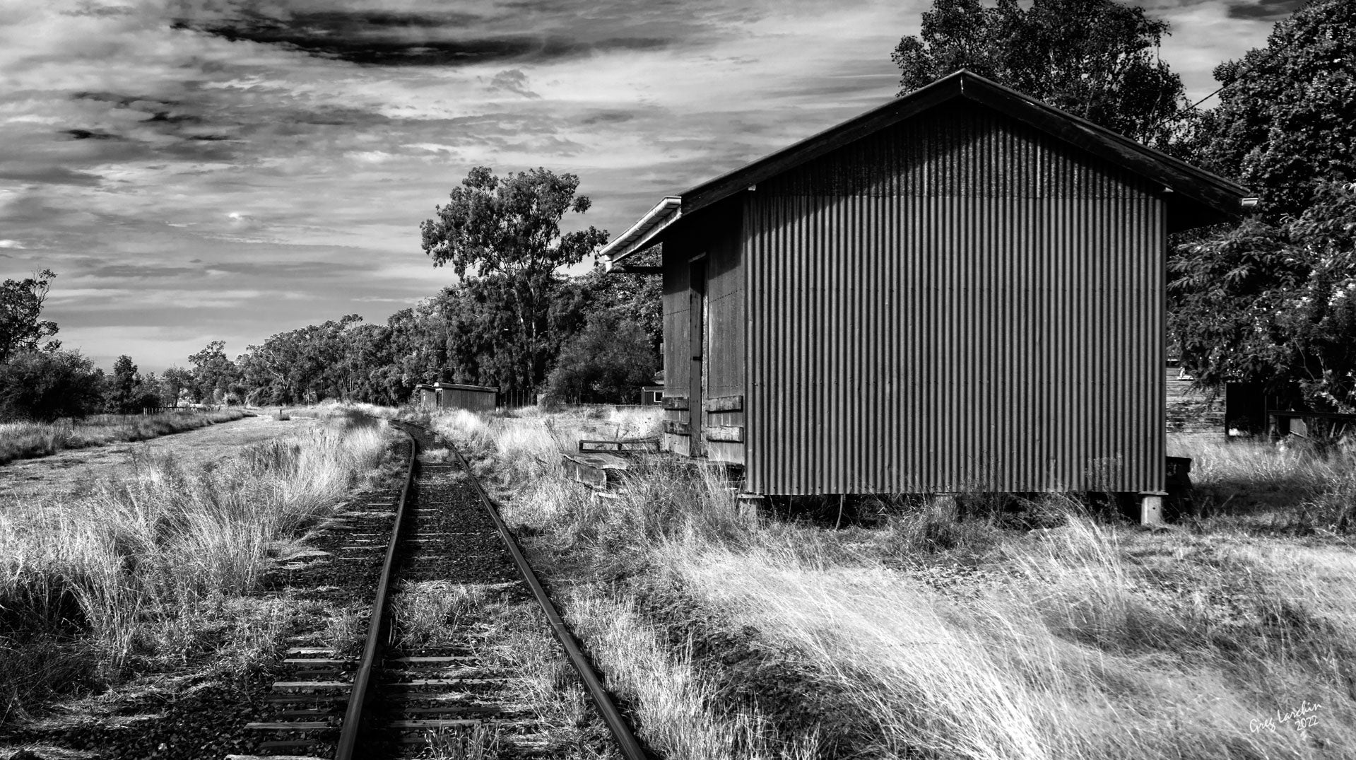 Talwood Rail Siding | Greg Larchin Photographer